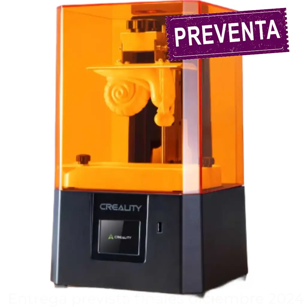 Impresora 3D Creality Halot R6 - Dent 3D - Impresión 3D